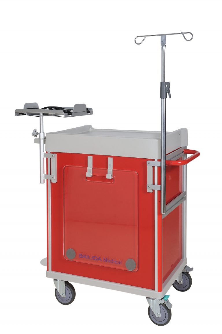 BAILIDA MX-EMG Emergency Cart Range | East Coast Medical