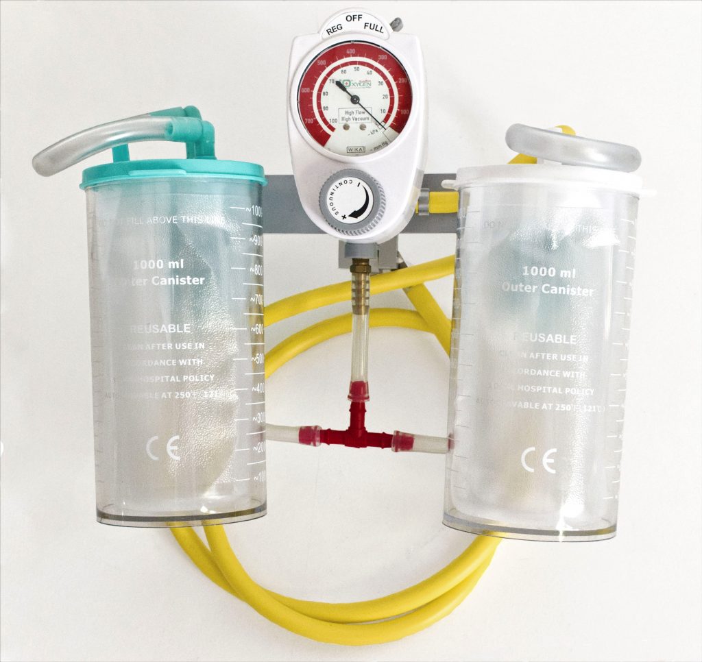 DYNAVAC Pipeline Suction Controller System | East Coast Medical