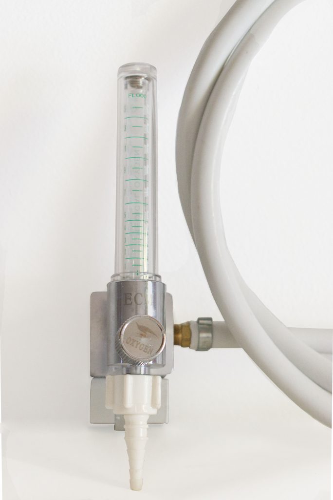 OXYGEN FLOWMETER, Single | East Coast Medical