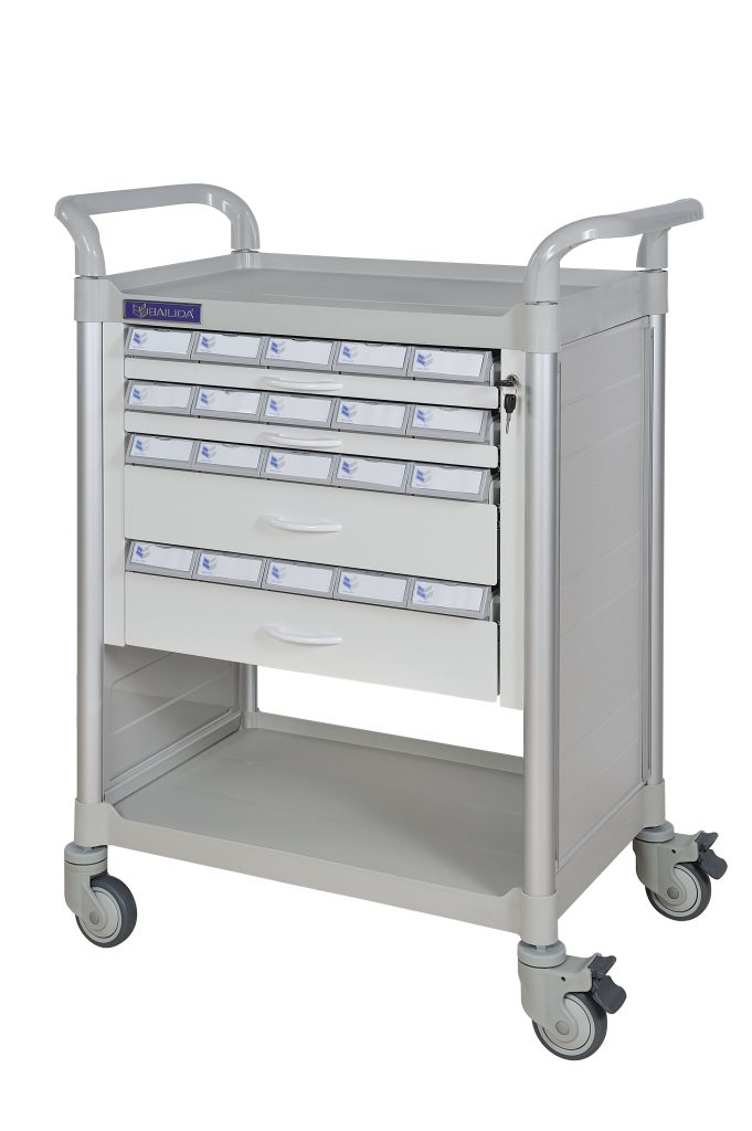 BAILIDA Broselow Paediatric Cart | East Coast Medical