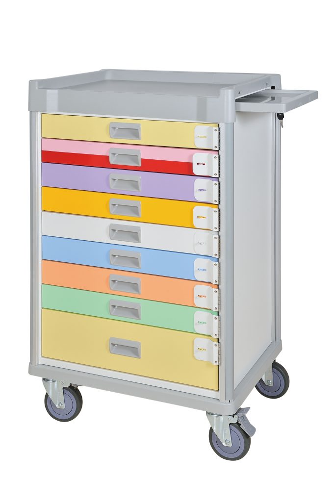 BAILIDA Broselow Paediatric Cart | East Coast Medical