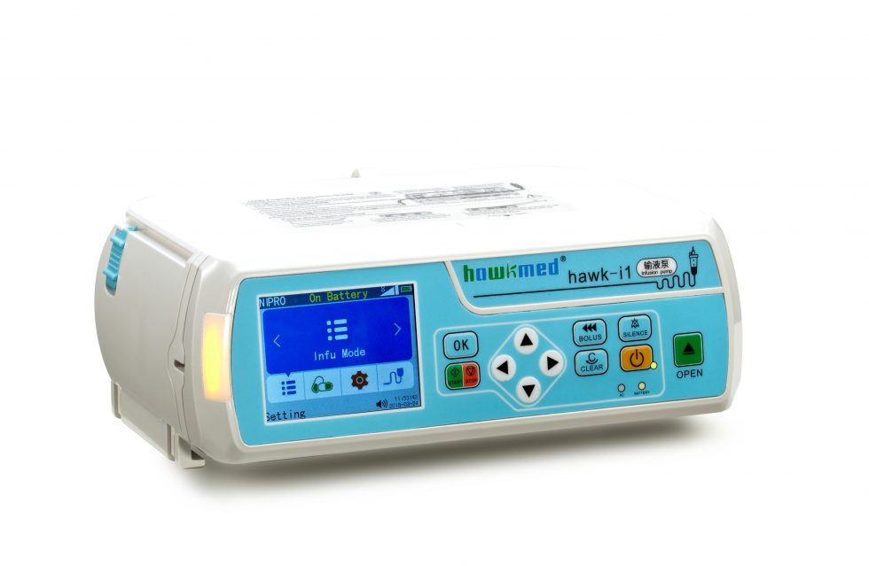 HAWKMED HK-100 Infusion Pump | East Coast Medical