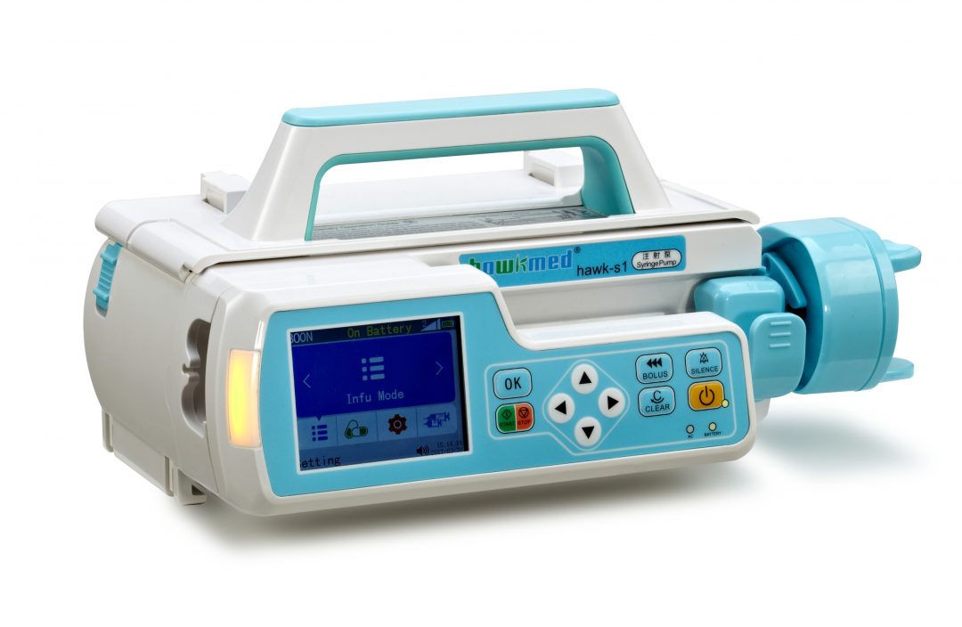 HAWKMED Hawk s1 Syringe Pump | East Coast Medical