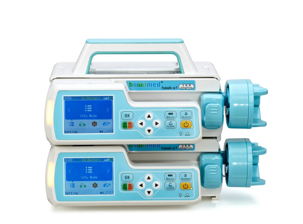HAWKMED Hawk s1 Syringe Pump | East Coast Medical